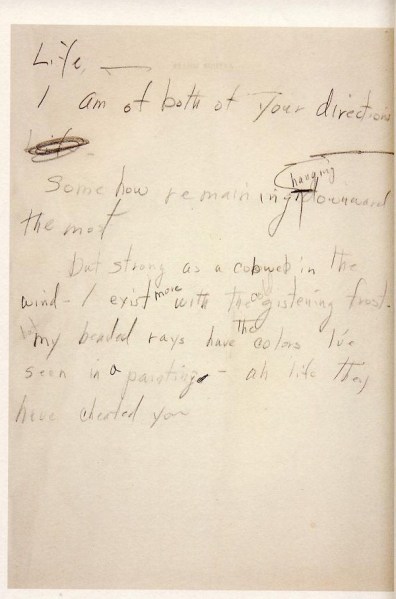 Fragments: Poems, Intimate Notes, Letters | Tara Hanks