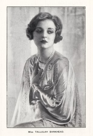 Born On This Day: Tallulah Bankhead 1902-1968 | Tara Hanks