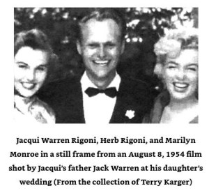 ‘My Maril’: Terry Karger Remembers Marilyn | Tara Hanks